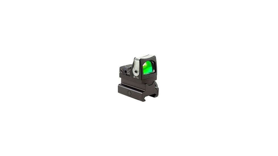 Trijicon: Trijicon RMR Dual Illuminated - 12.9 MOA Green Triangle with ...